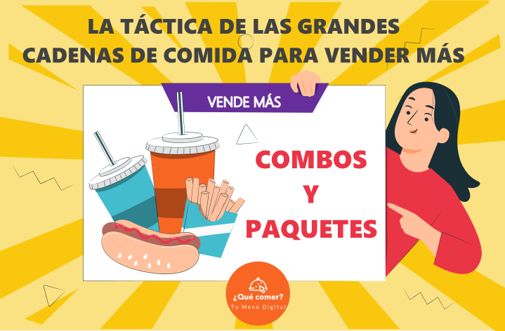 La táctica de las grandes cadenas de comida para vender más